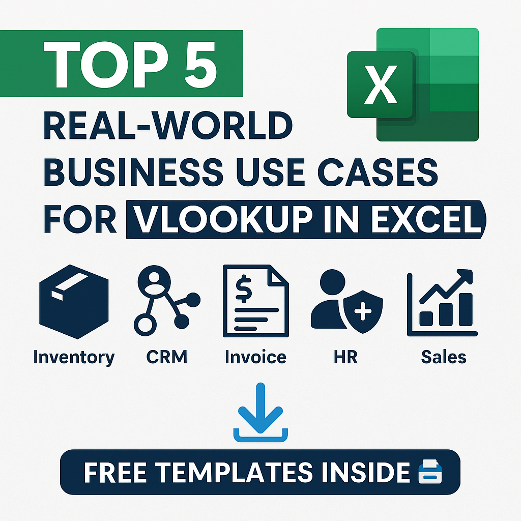 Top 5 Real-World Business Use Cases for VLOOKUP in Excel - Biz Synergist